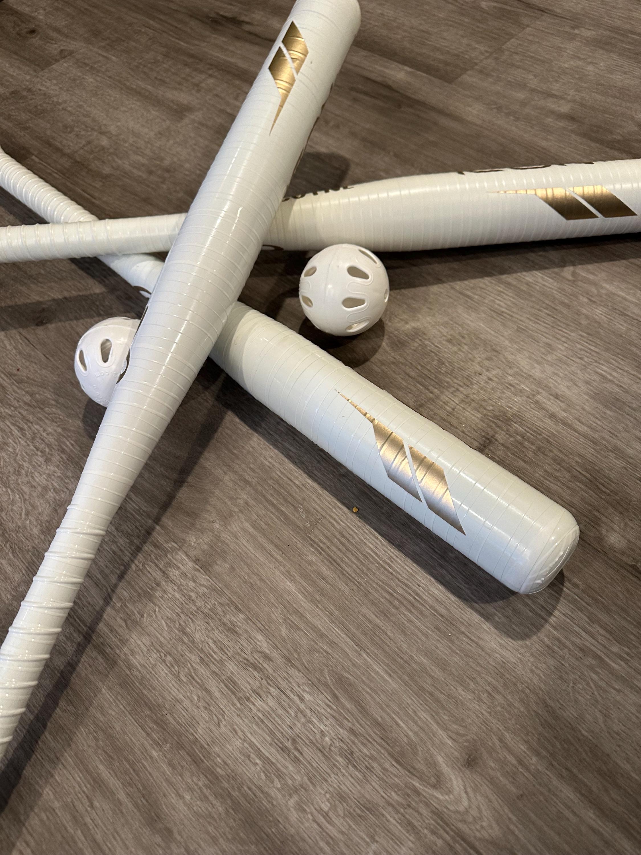 Durable Plastic Customized/wrapped Baseball Bats- Iconic Design - Etsy