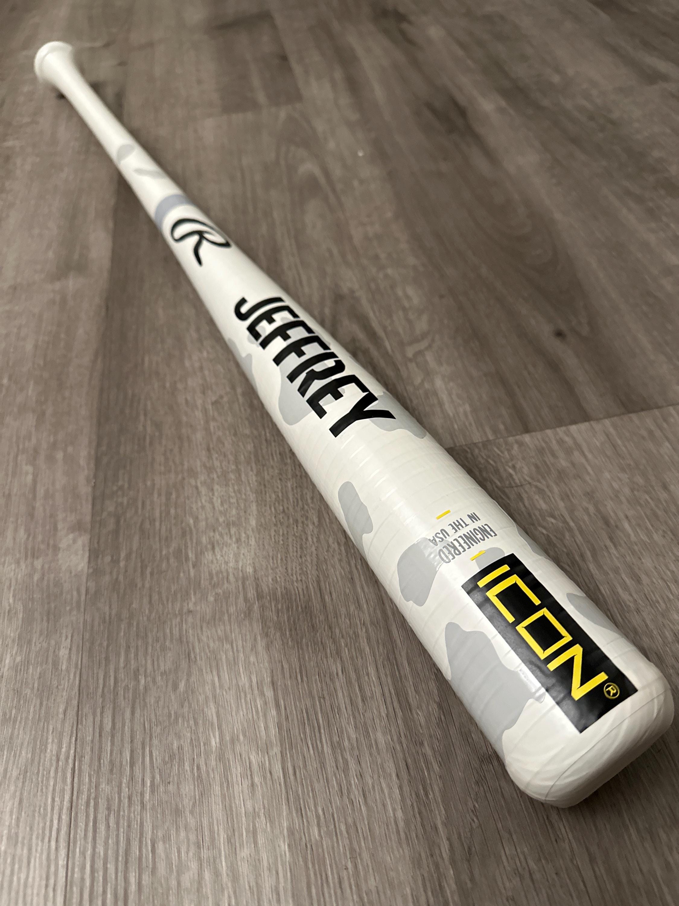 Durable Plastic Customized/wrapped Baseball Bats- 2025 Iconic Design - Etsy