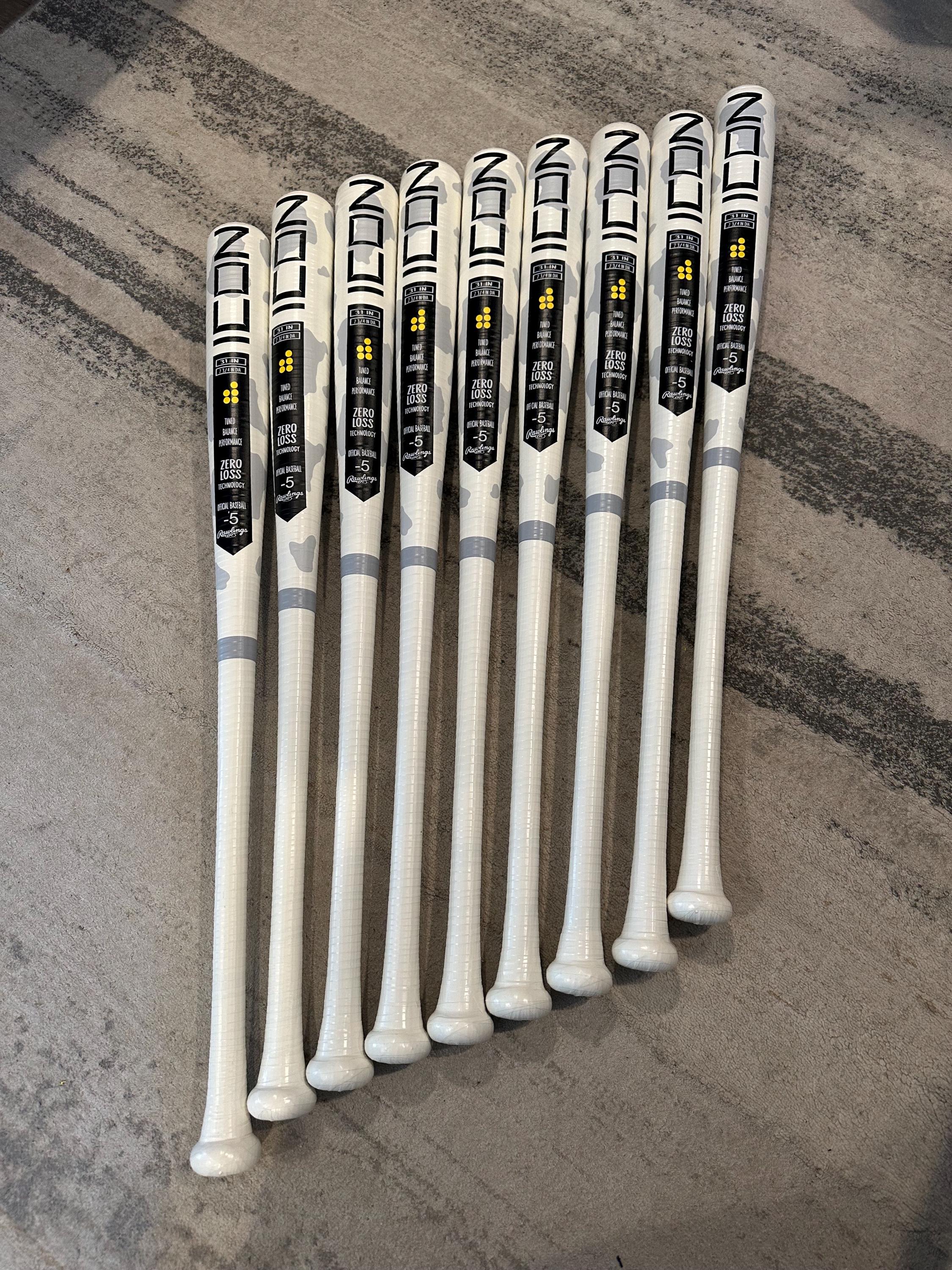 Durable Plastic Customized/wrapped Baseball Bats- 2025 Iconic Design - Etsy