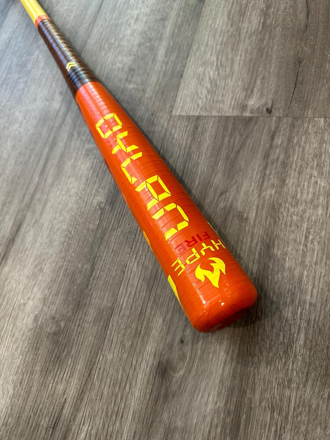 Durable Plastic Customized/wrapped Baseball Bats- Fire Stix Hype Design ...