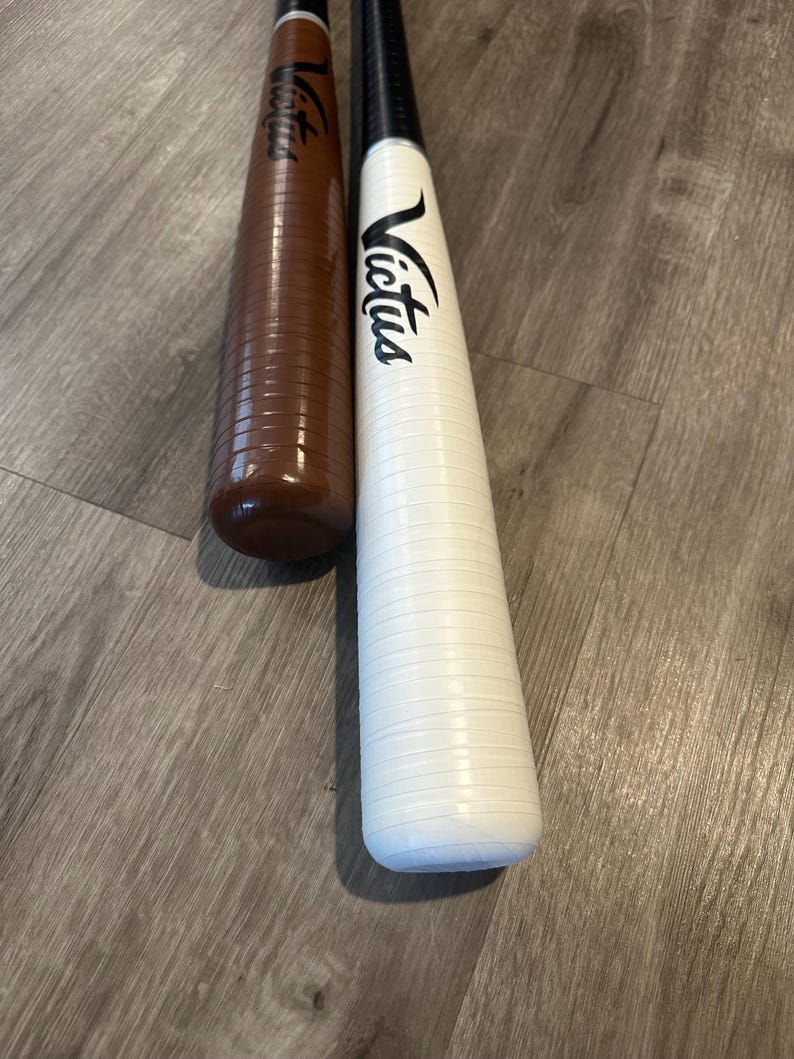 Durable Plastic Customized/wrapped Baseball Bats- Woody Look Design - Etsy
