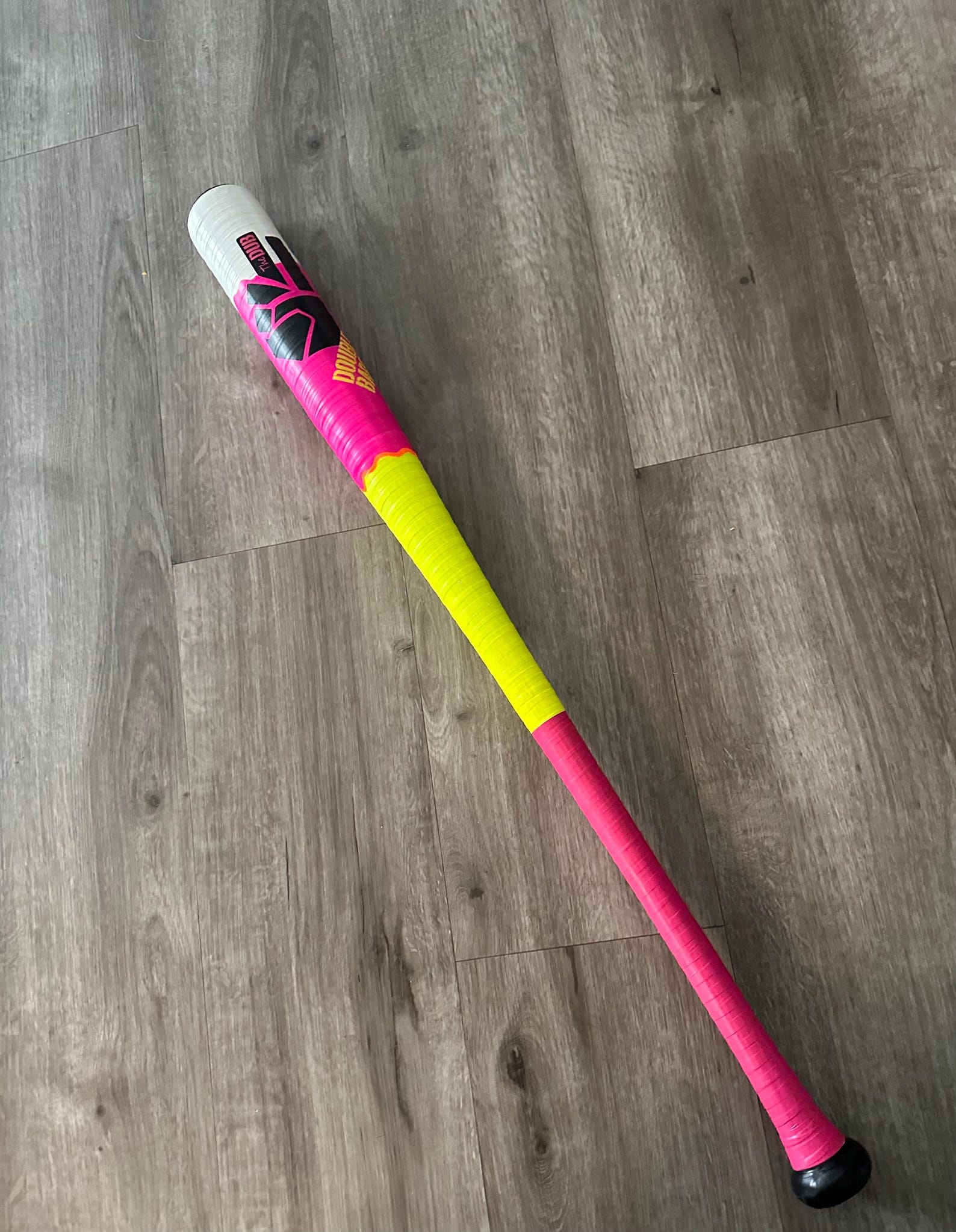Durable Plastic Customized/wrapped Baseball Bats- Dubster Design - Etsy