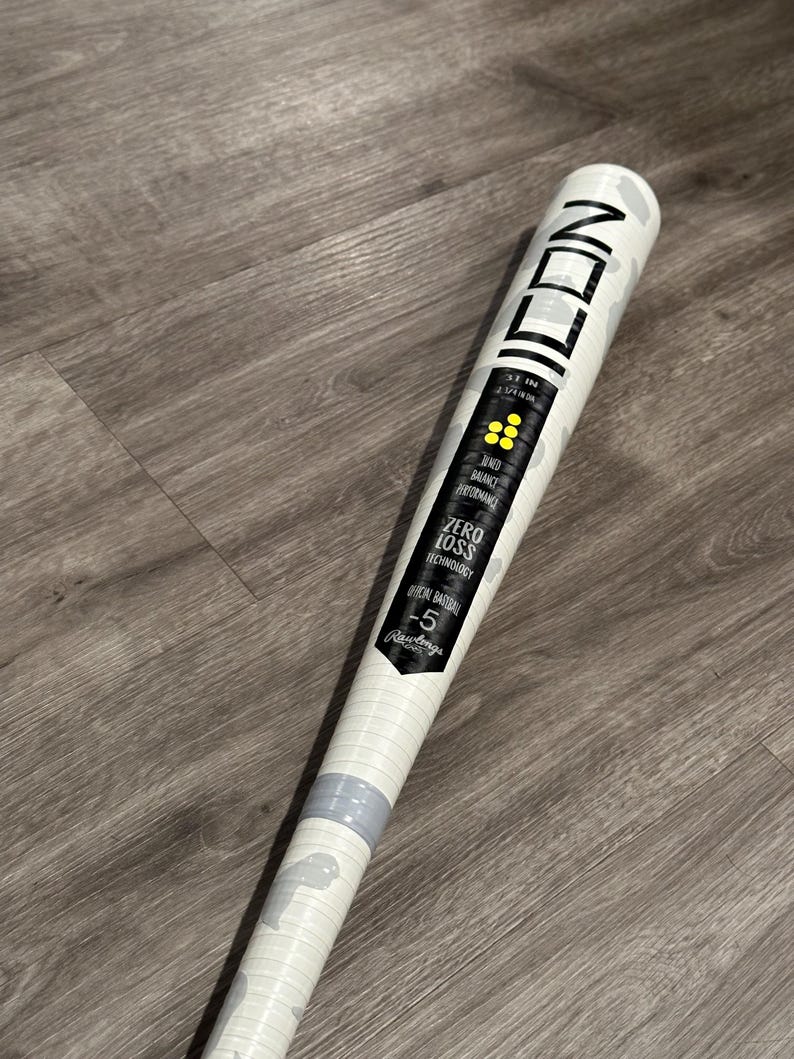 Durable Plastic Customized/wrapped Baseball Bats- 2025 Iconic Design - Etsy