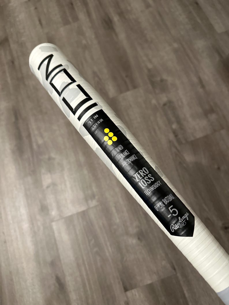 Durable Plastic Customized/wrapped Baseball Bats 2025 Iconic Design - Etsy