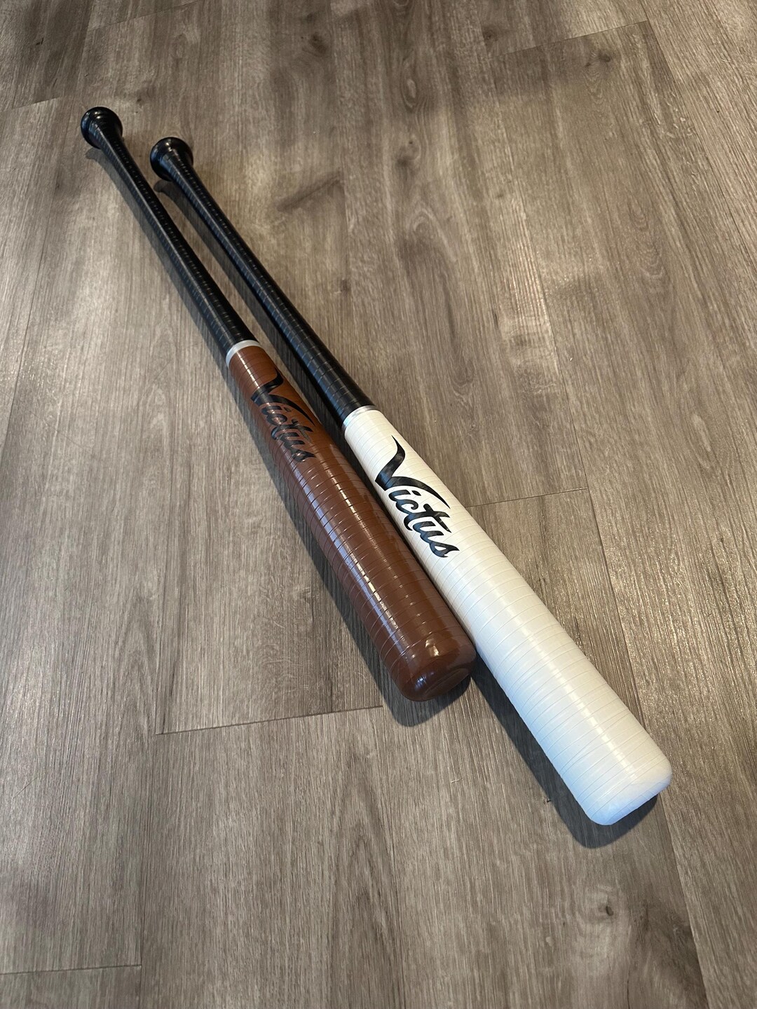 Durable Plastic Customized/wrapped Baseball Bats- Woody Look Design - Etsy