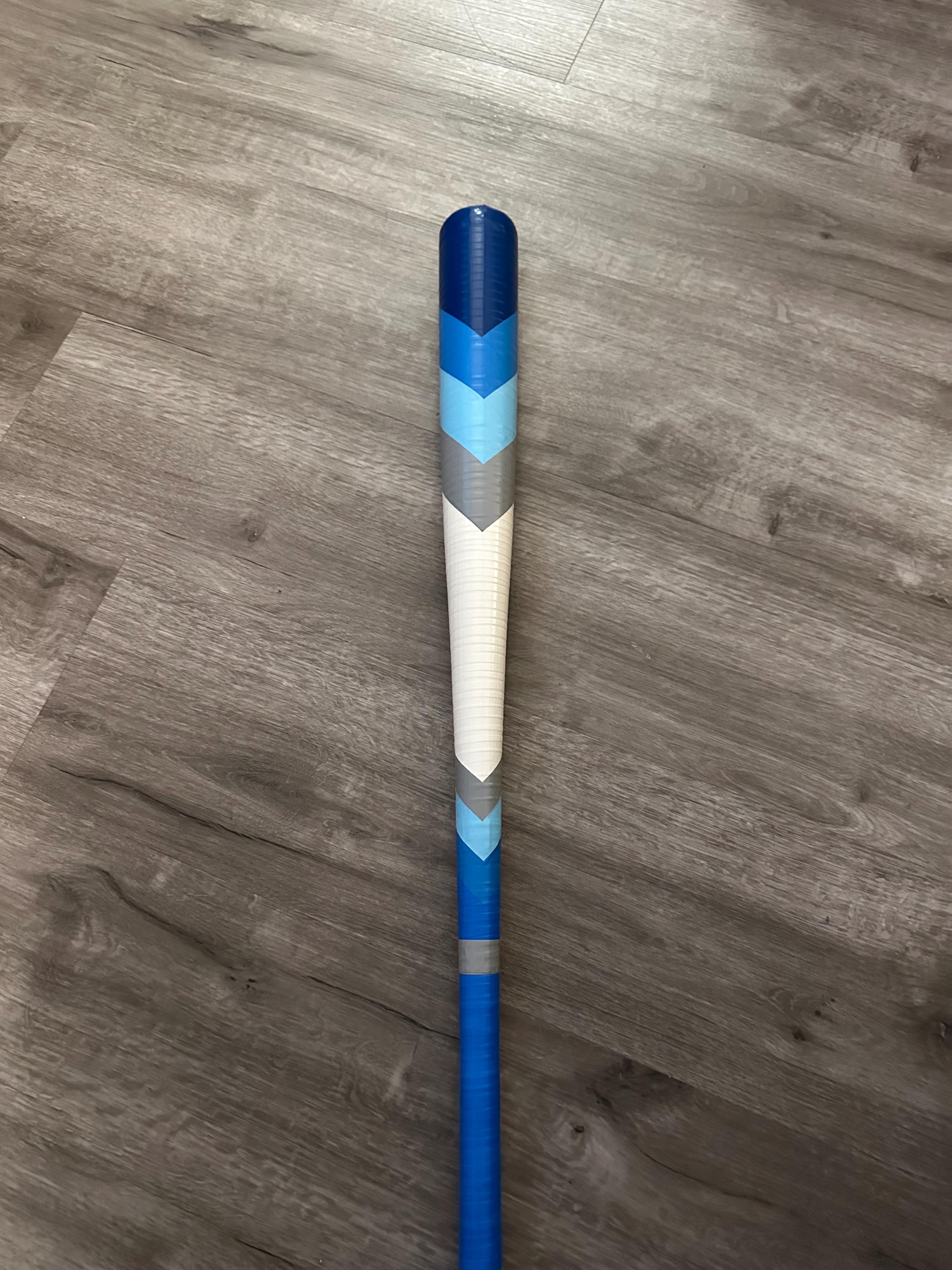 Durable Plastic Customized/wrapped Baseball Bats- Skyler Hype Design - Etsy