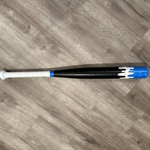 Durable Plastic Customized/wrapped Baseball Bats- Ice Cream Blue Drip ...