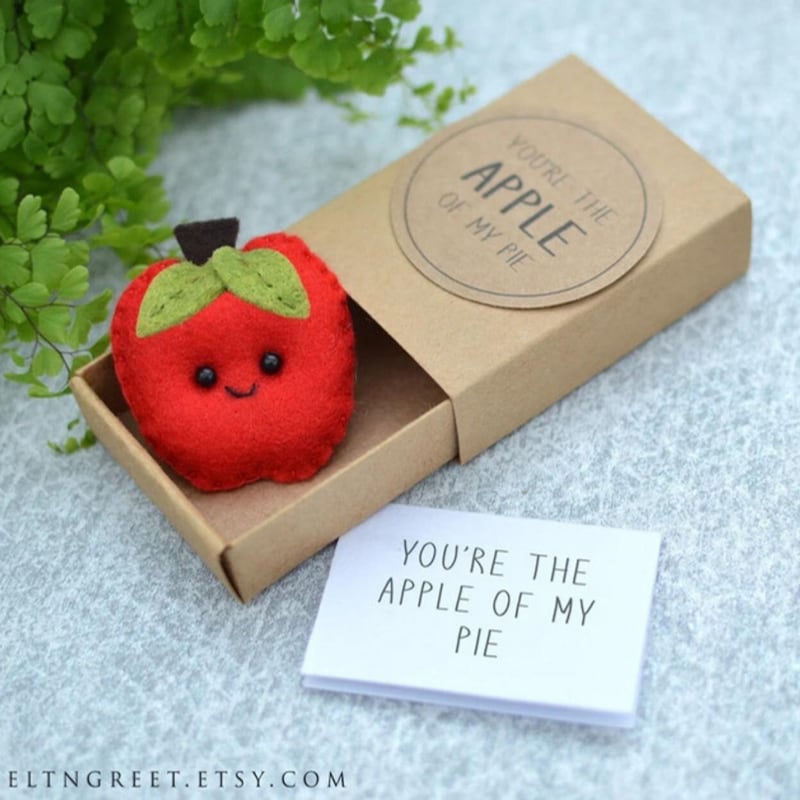 Apple Pun - Etsy