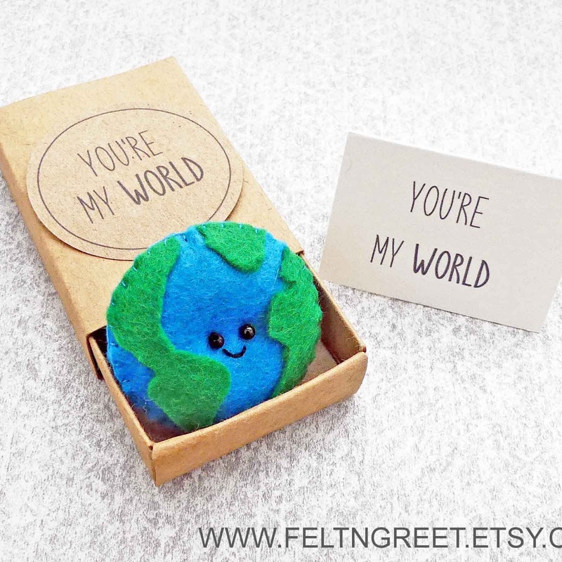 Felt World Map - Etsy