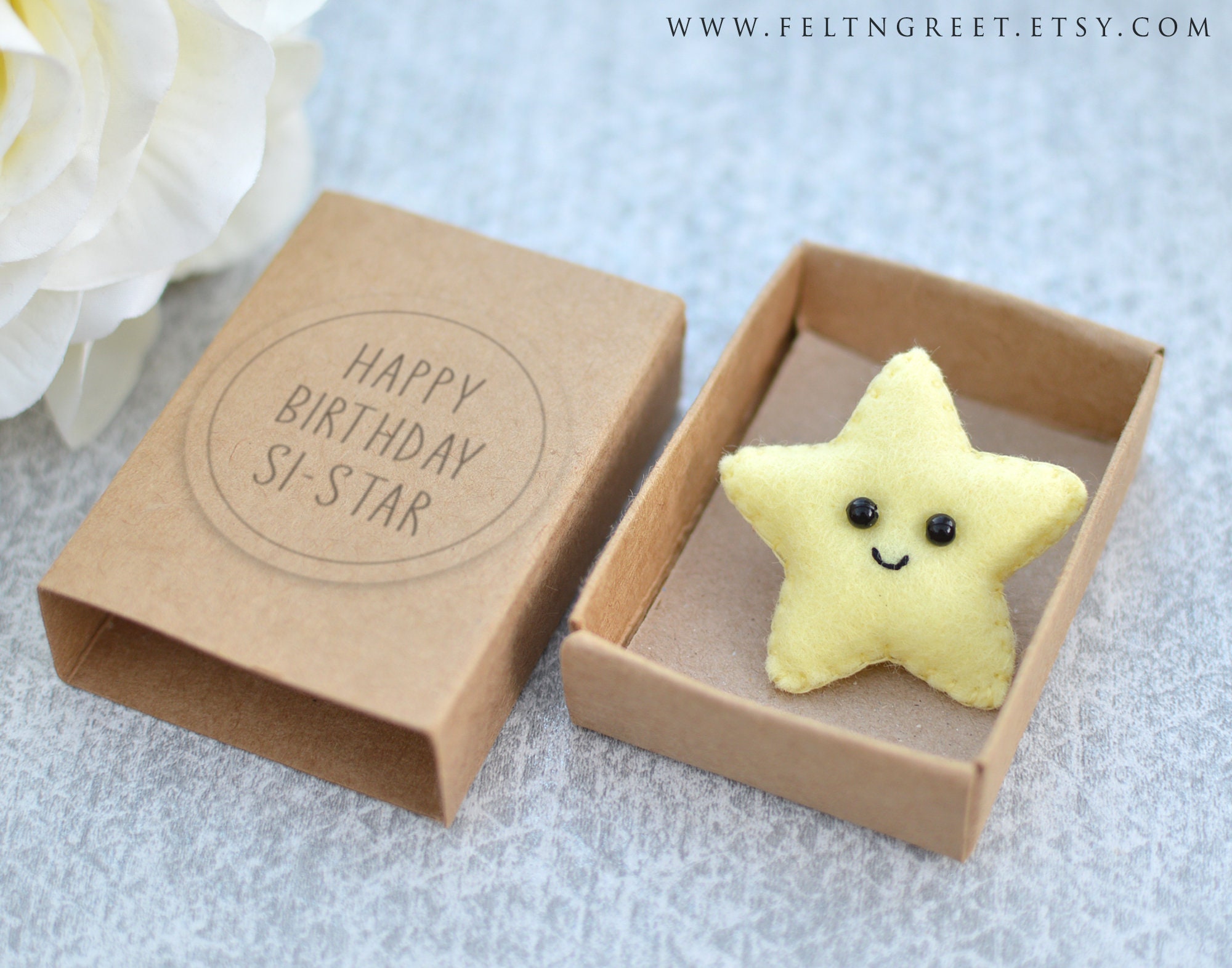Matchbox Star Pun Gift, Cute Felt Star, Love Pun Gift, Valentines Day ...