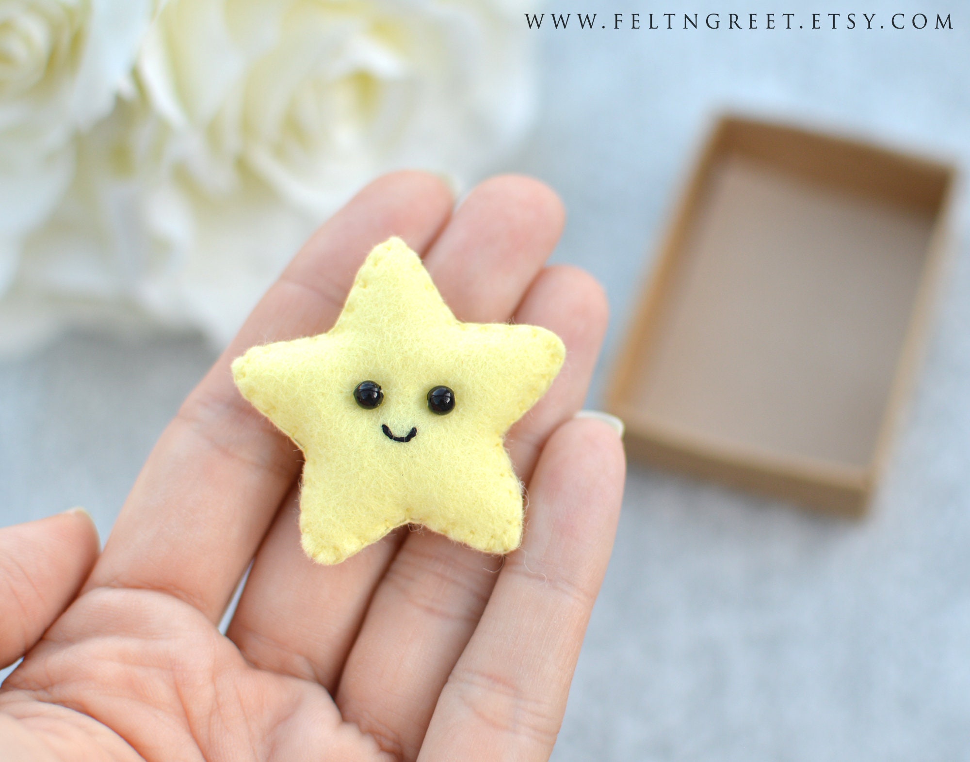 Matchbox Star Pun Gift, Cute Felt Star, Love Pun Gift, Valentines Day ...