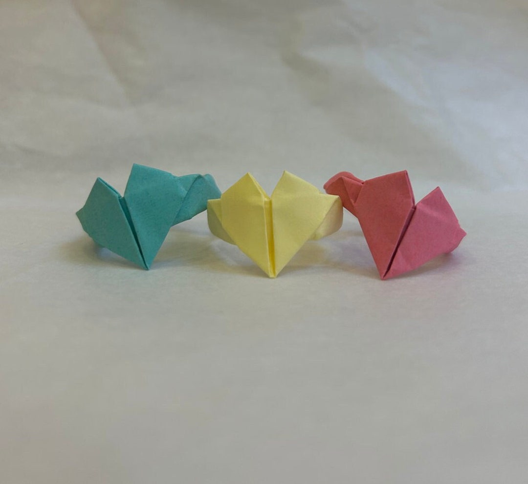 Paper Rings (pack of 13) - Etsy