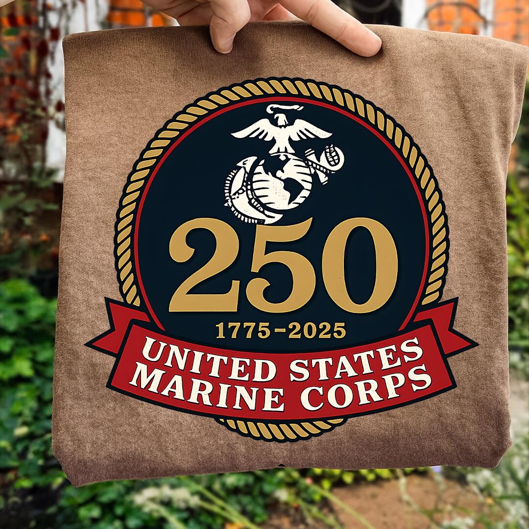 250th Marine Corps Birthday Seal PNG | USMC Anniversary PNG | Military ...