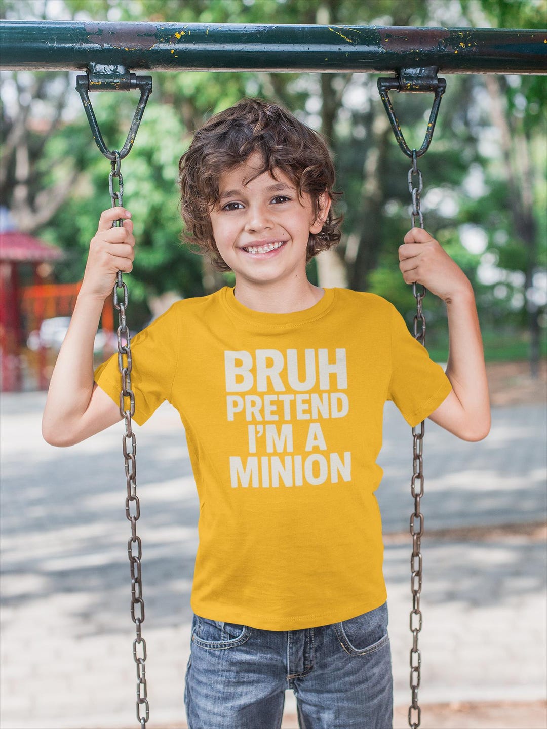 Halloween Bruh | Pretend I’m Minion | Funny Costume PNG | Sublimation ...