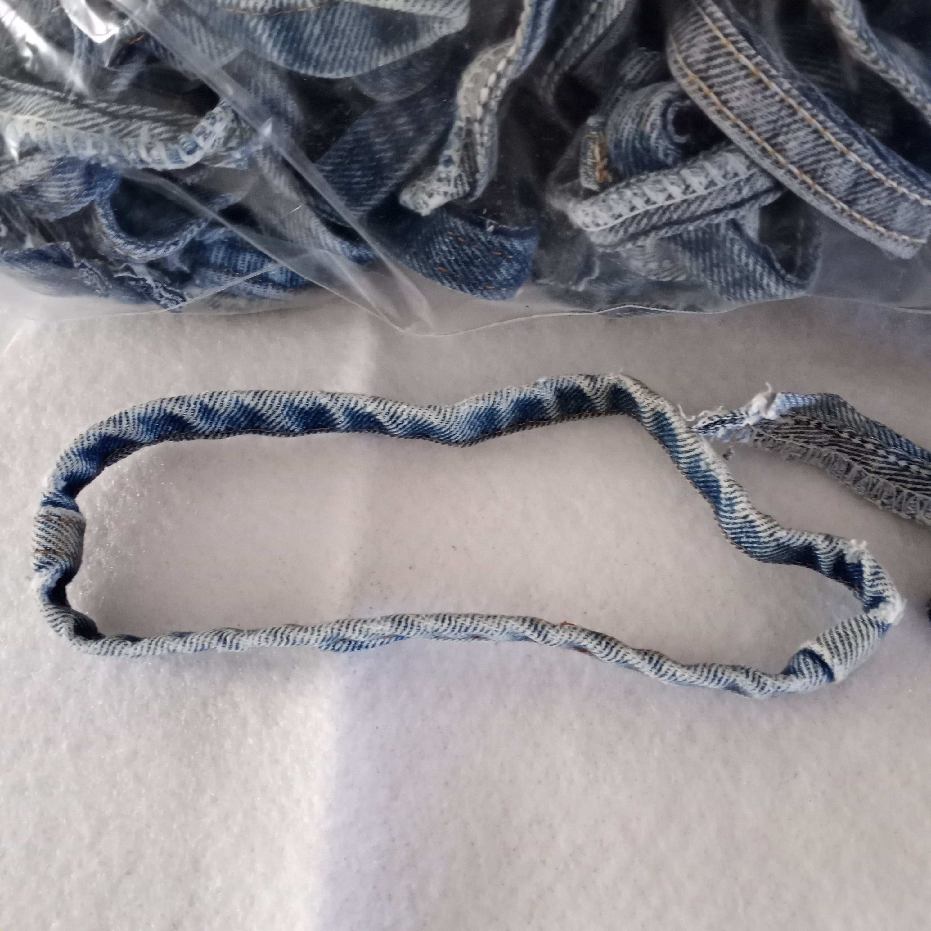 Denim Seams Leg Ends All Sizes Inseams Out-seams - Etsy