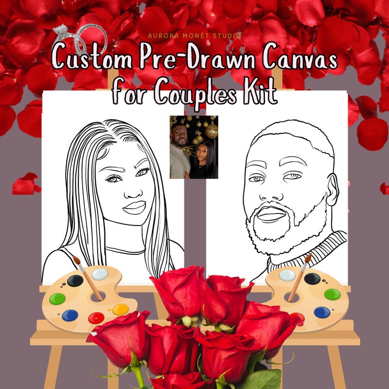 Paint Your Partner Kit - Etsy UK