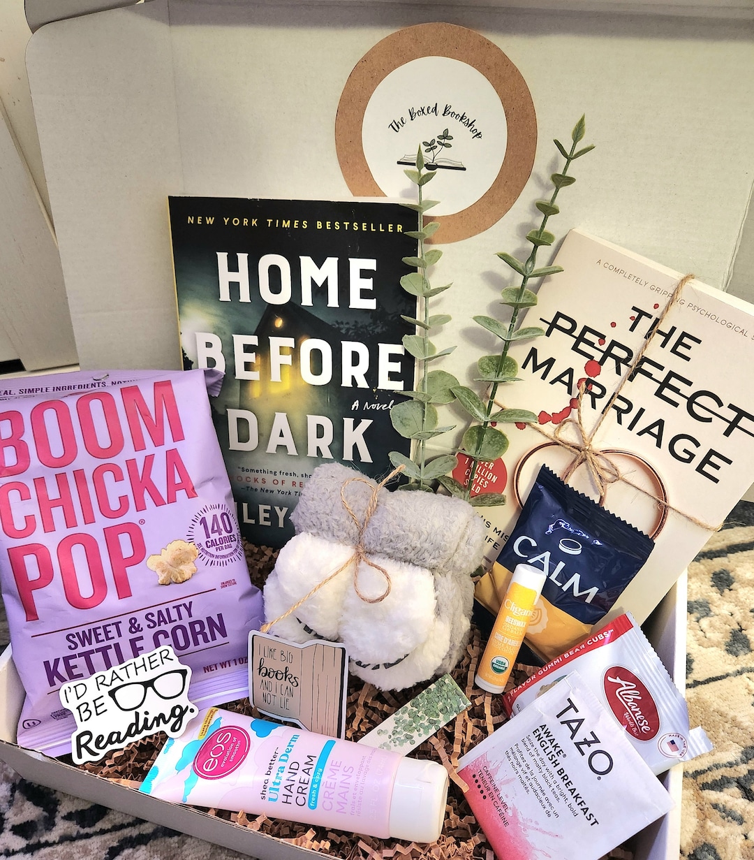 Cozy Book Box (double Bookbox) - Etsy