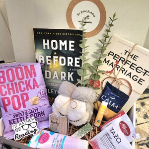 Cozy Book Box (double Bookbox) - Etsy