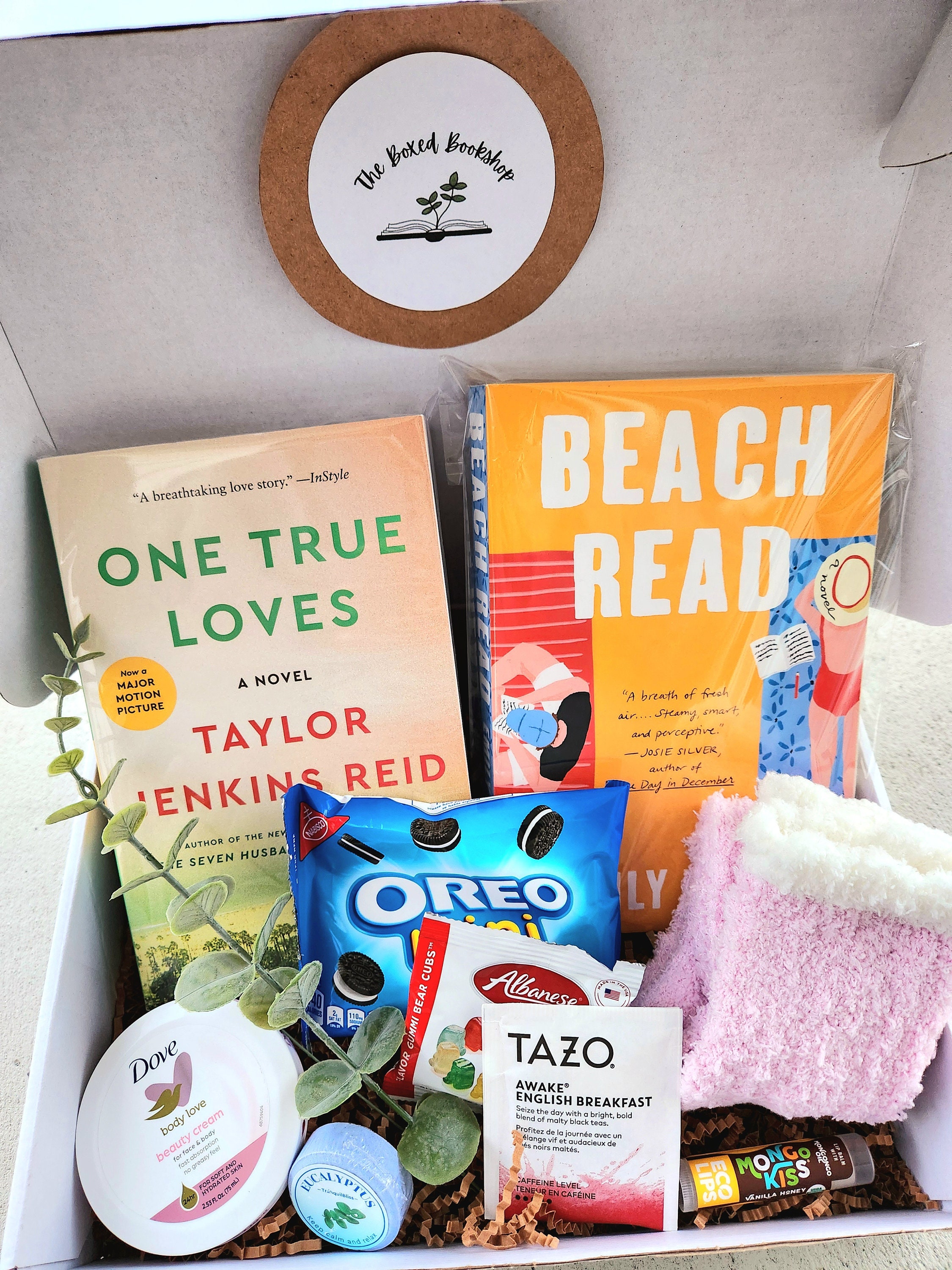 Cozy Book Box (double Bookbox) - Etsy