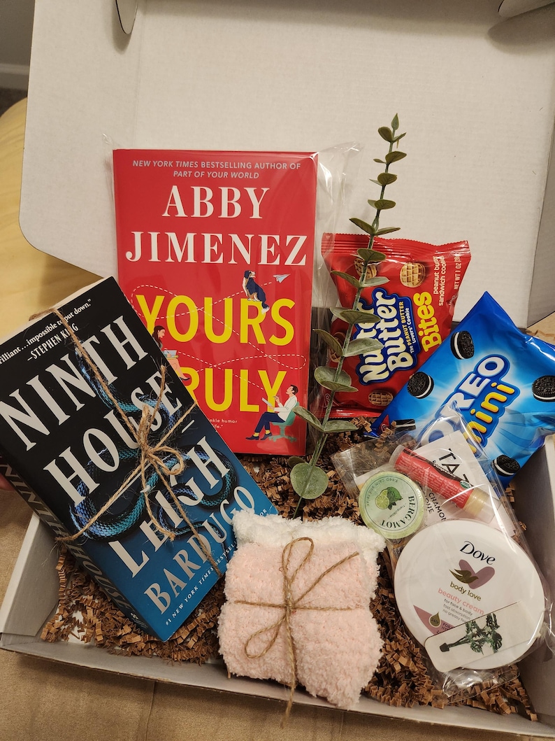 Cozy Book Box (double Bookbox) - Etsy