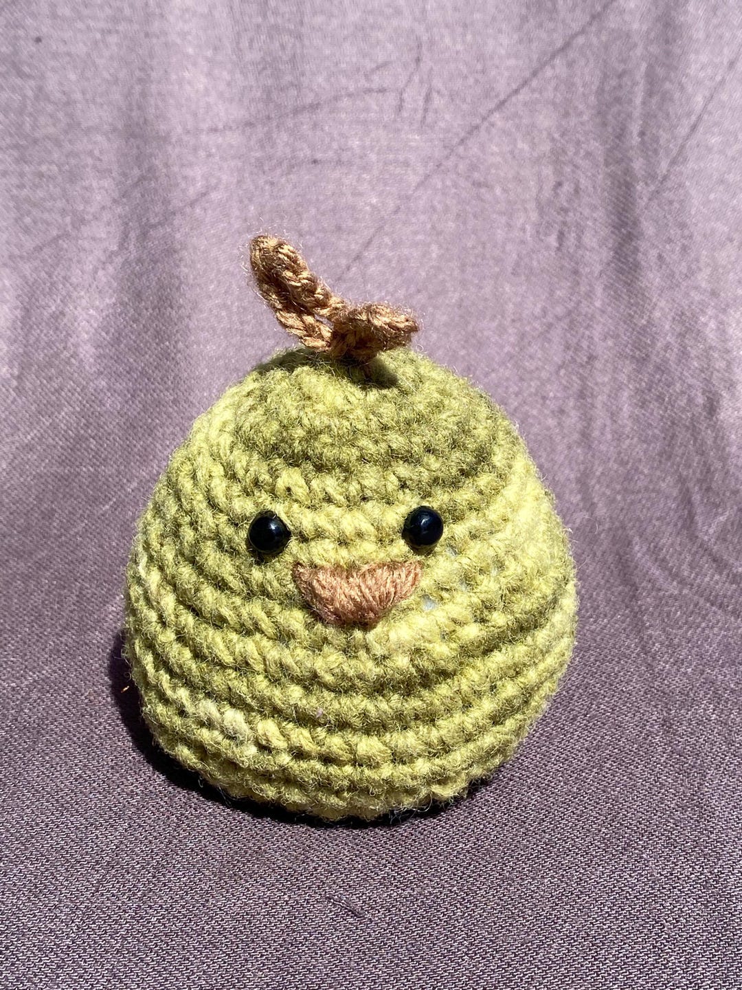 Crochet Chunky Bird With Tufts Plushie - Etsy