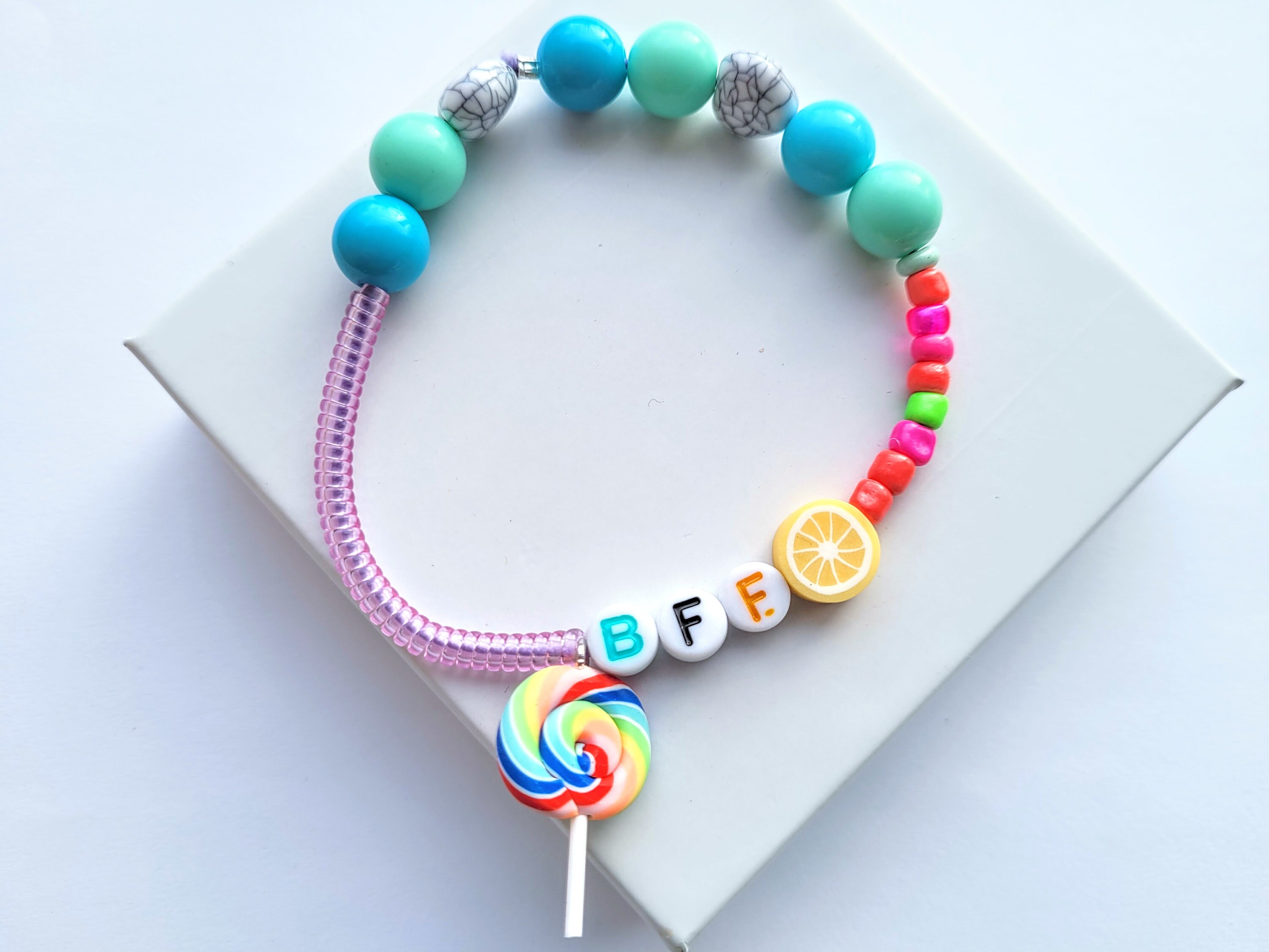 BFF Best Friends Forever Bracelets | Friendship Bracelets for Tweens ...