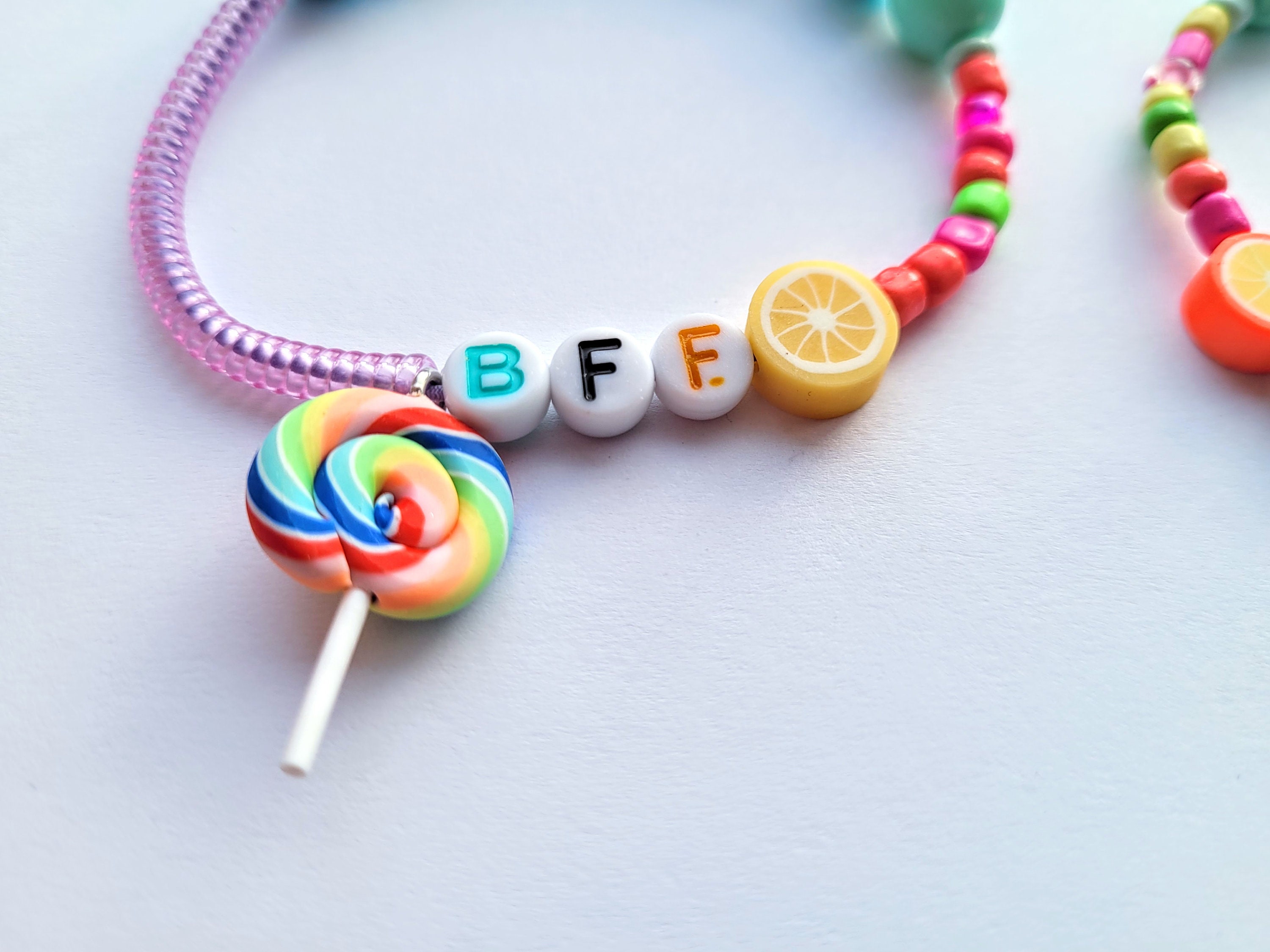 BFF Best Friends Forever Bracelets | Friendship Bracelets for Tweens ...