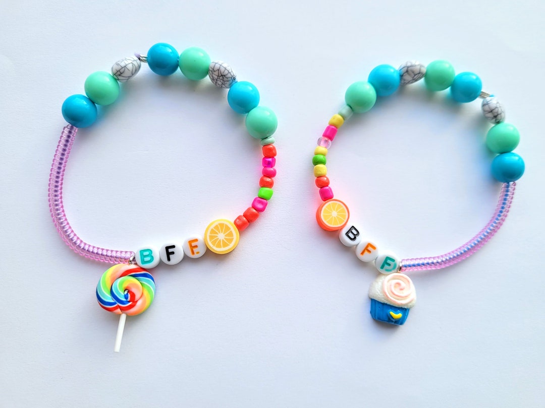 BFF Best Friends Forever Bracelets | Friendship Bracelets for Tweens ...