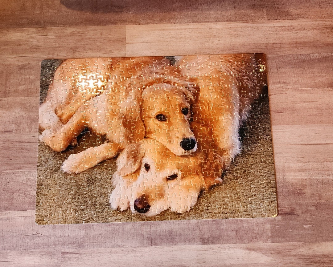 Custom Pet Puzzle - Etsy