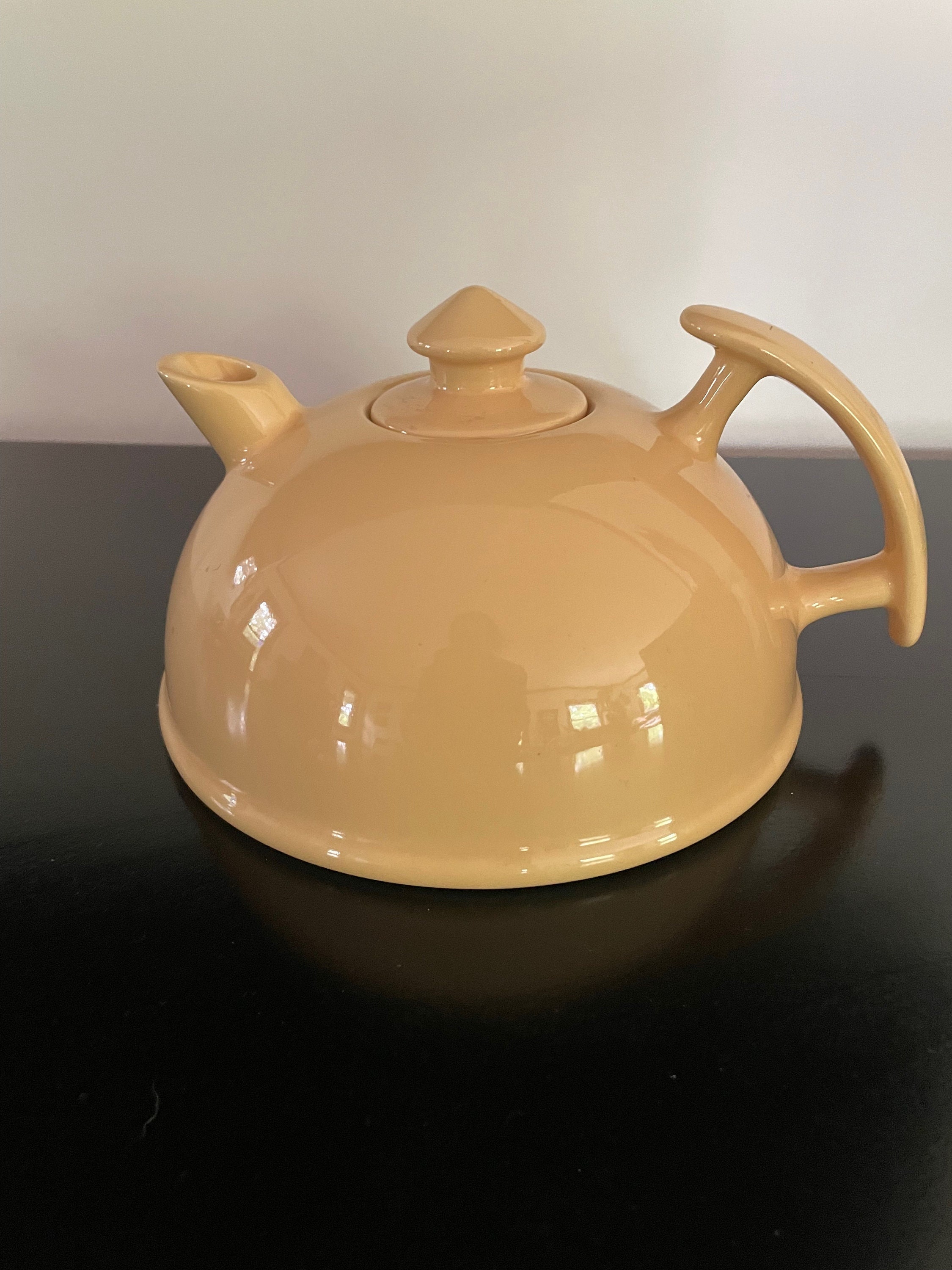 Midcentury Modern Teapot RARE Bauer / Fiesta CA Pottery - Etsy