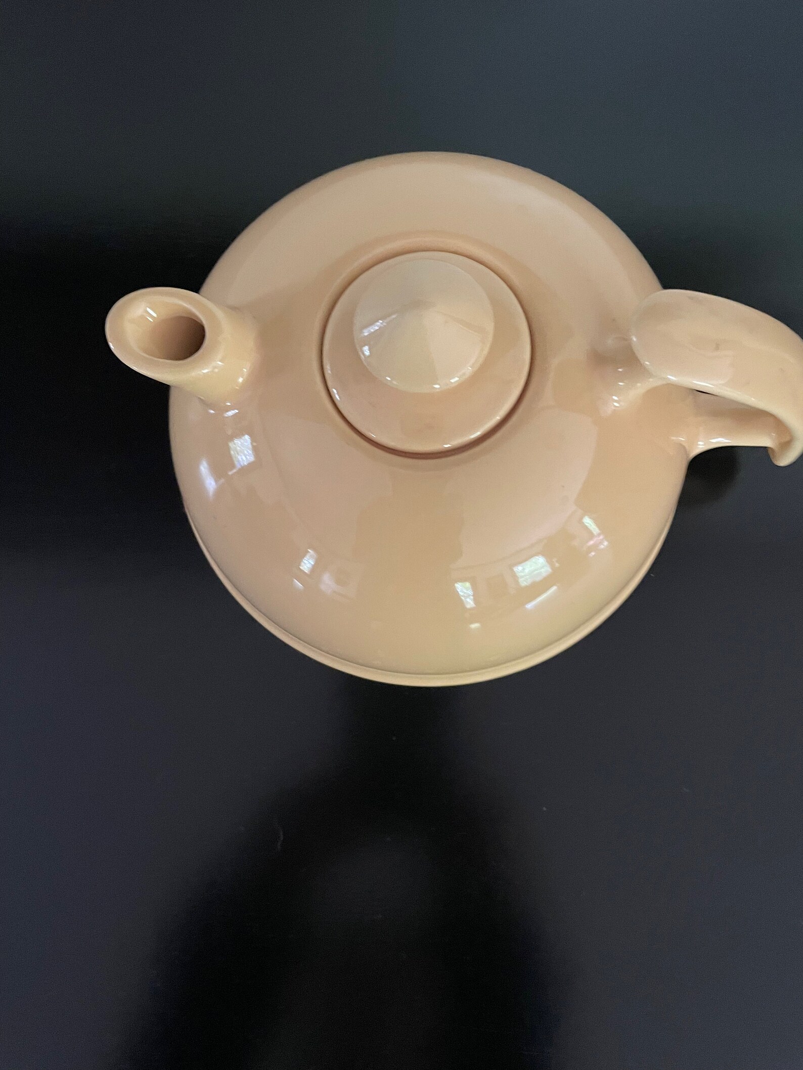 Midcentury Modern Teapot RARE Bauer / Fiesta CA Pottery - Etsy