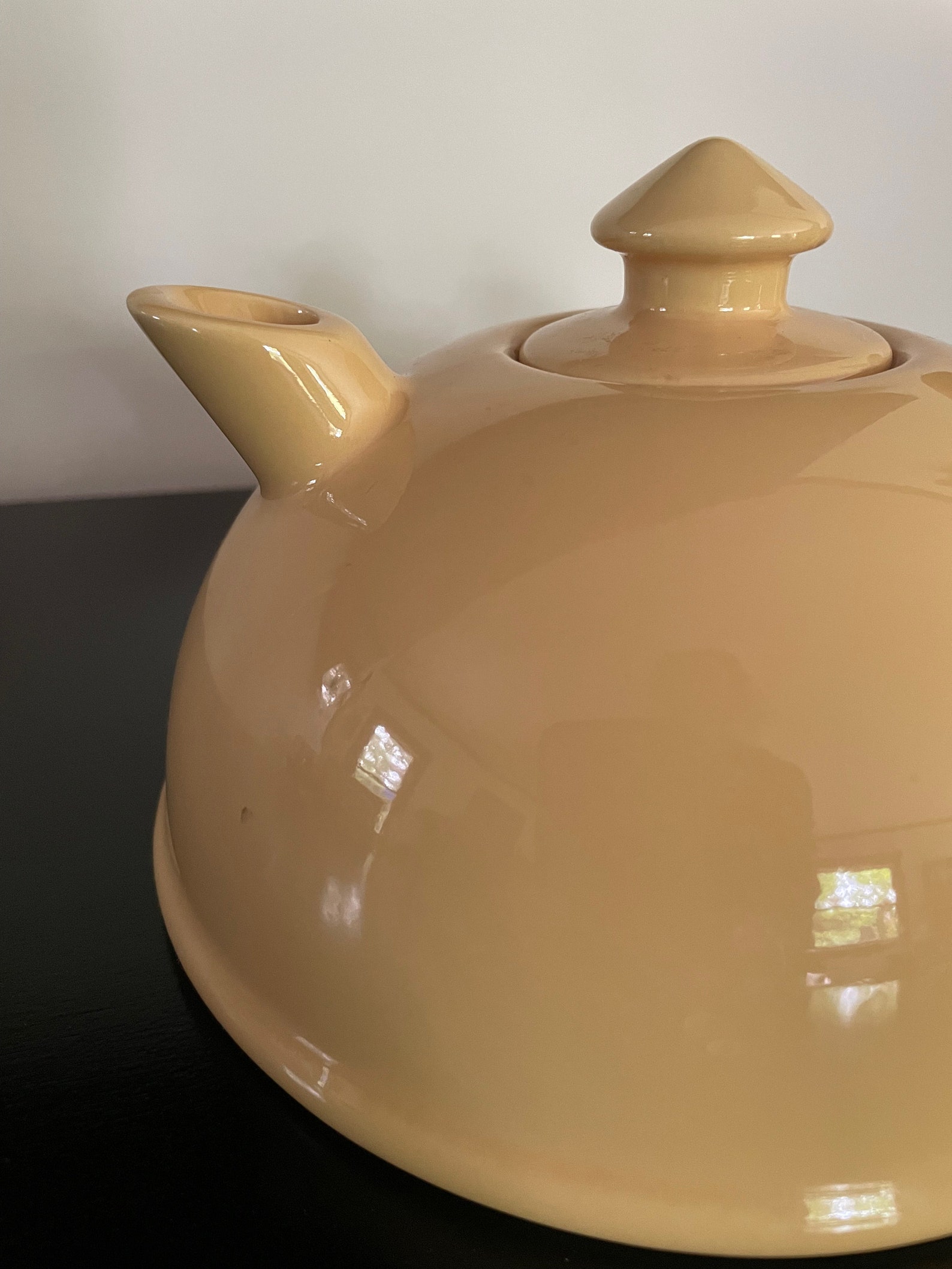 Midcentury Modern Teapot RARE Bauer / Fiesta CA Pottery - Etsy