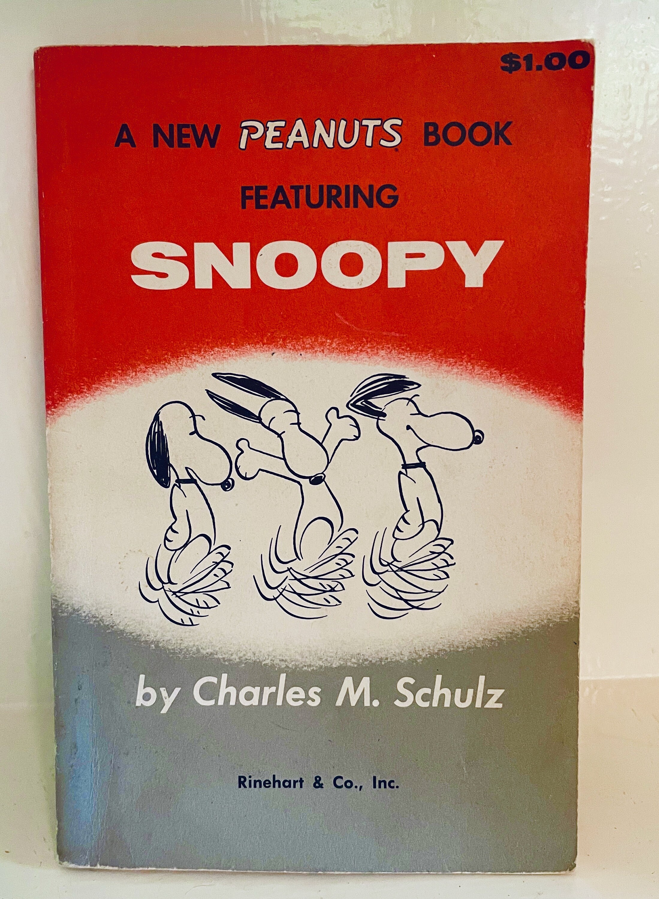1958 Snoopy Comic Book - Etsy