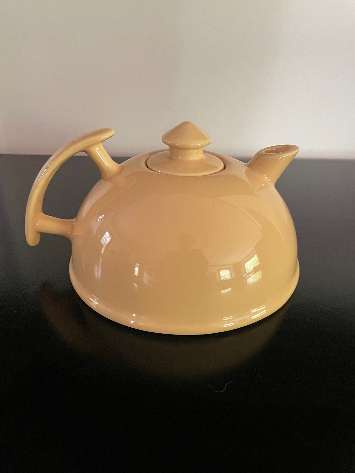 Midcentury Modern Teapot RARE Bauer / Fiesta CA Pottery - Etsy