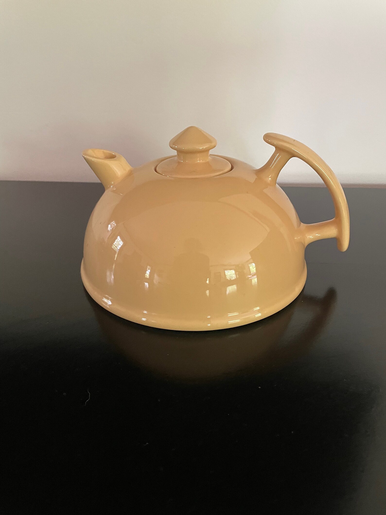 Midcentury Modern Teapot RARE Bauer / Fiesta CA Pottery - Etsy