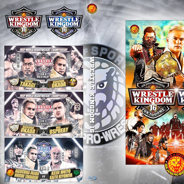 Nwa Wrestling Dvds - Etsy