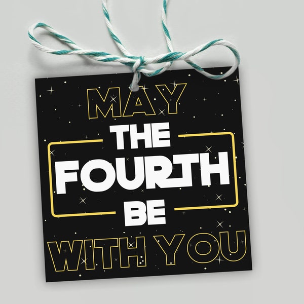 May the 4th Be With You Svg - Etsy