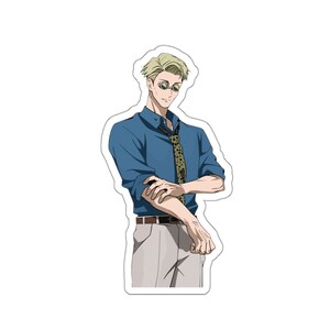 Nanami, Kiss-cut Vinyl Decal - Etsy