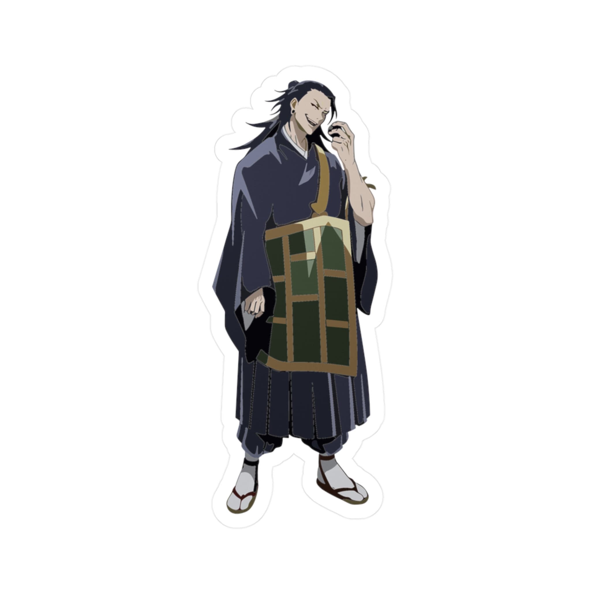 Suguru Geto Vibrant Vinyl Decal, Kiss-cut Vinyl Sticker, JJK - Etsy