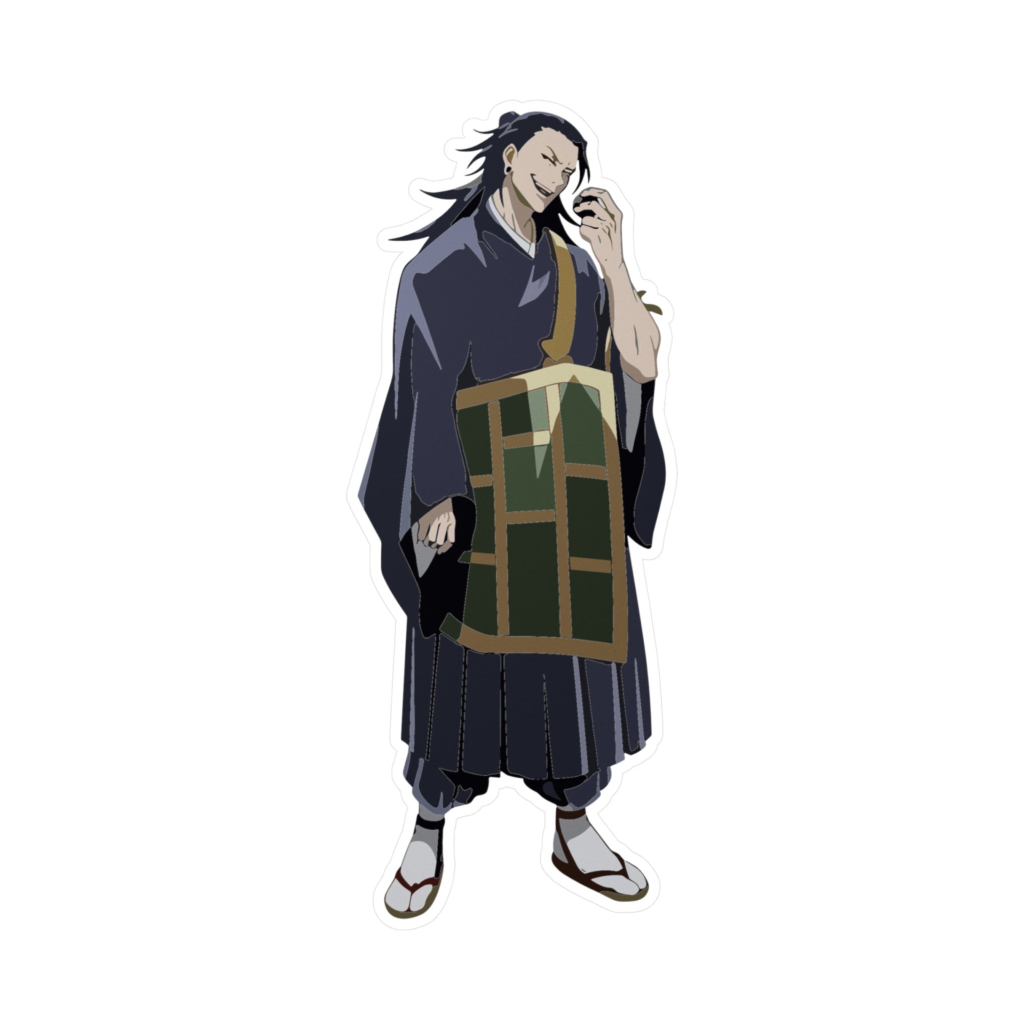 Suguru Geto Vibrant Vinyl Decal, Kiss-cut Vinyl Sticker, JJK - Etsy