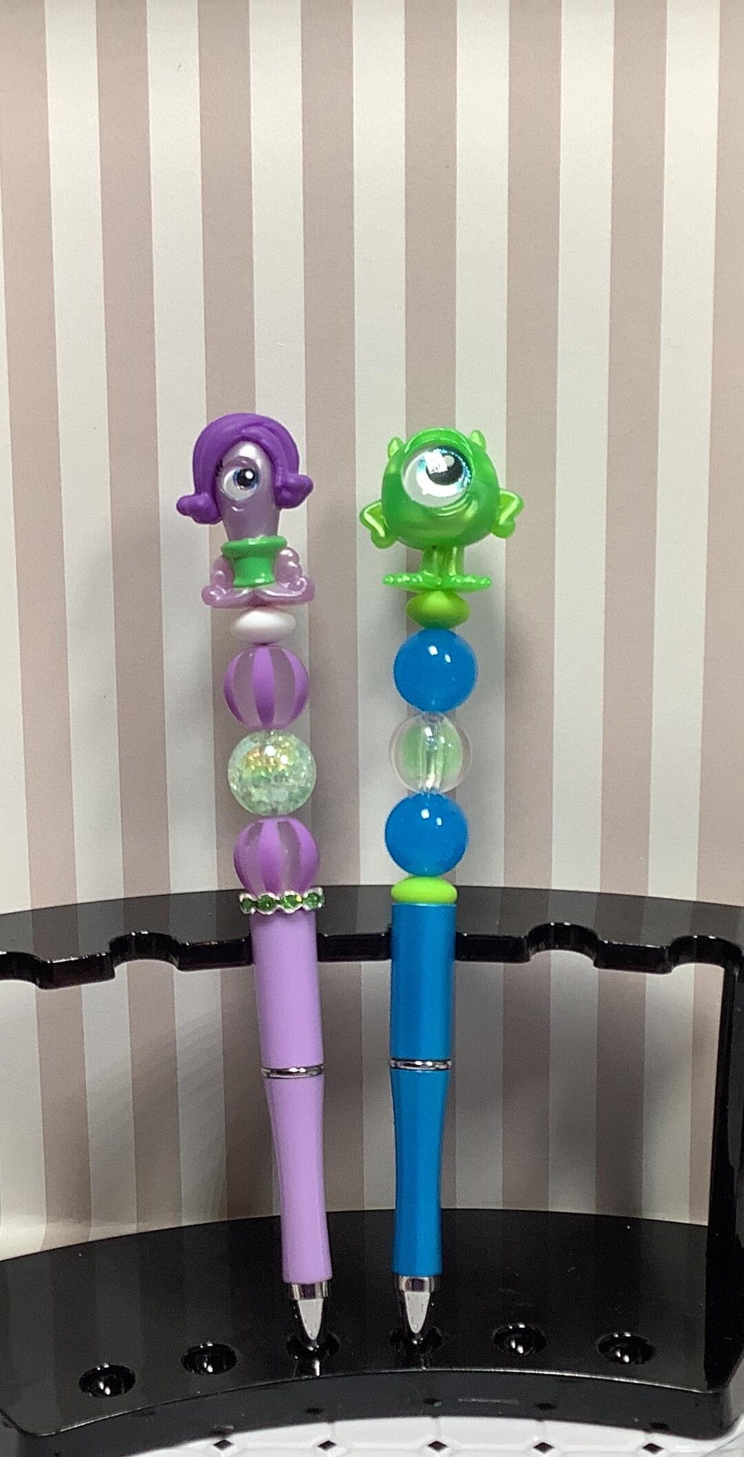 Monsters Inc Pen Set 2 Pens - Etsy