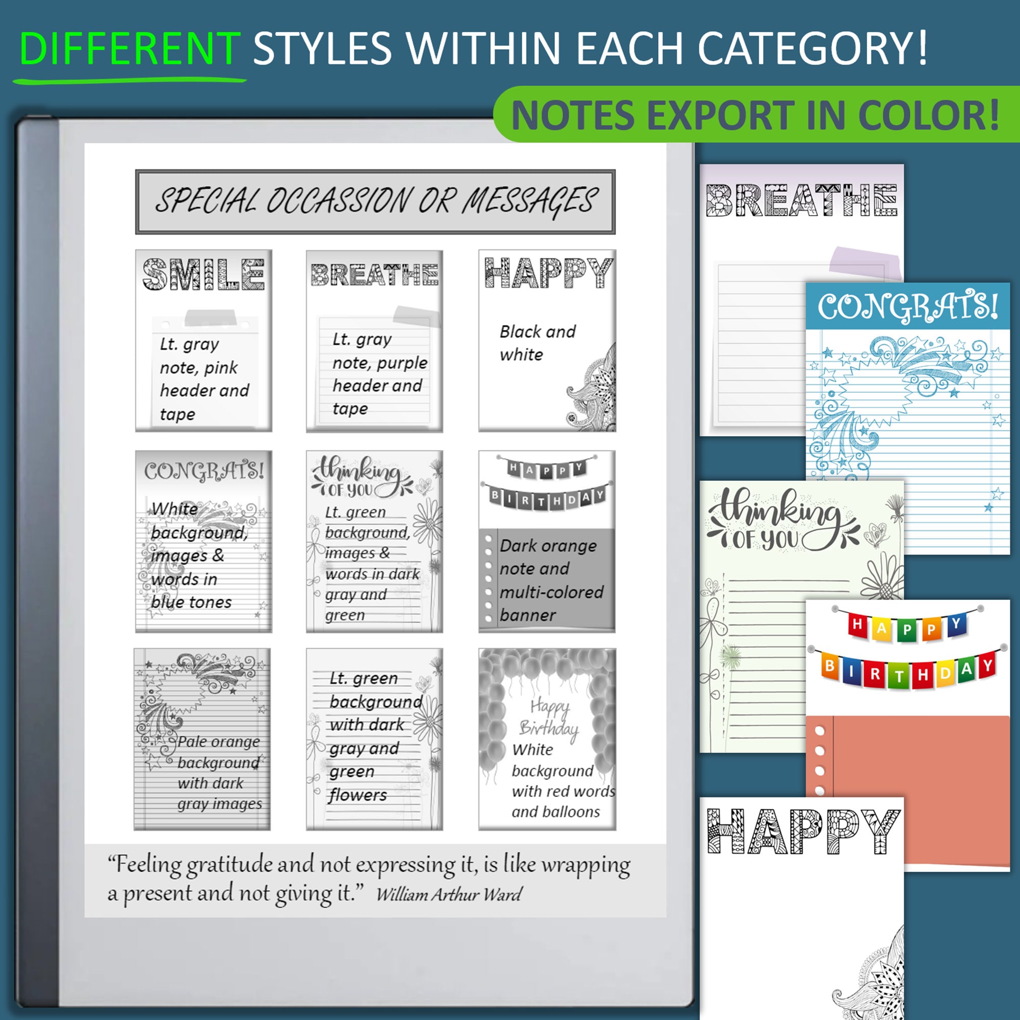 Personal Message Templates for Leaders - Etsy
