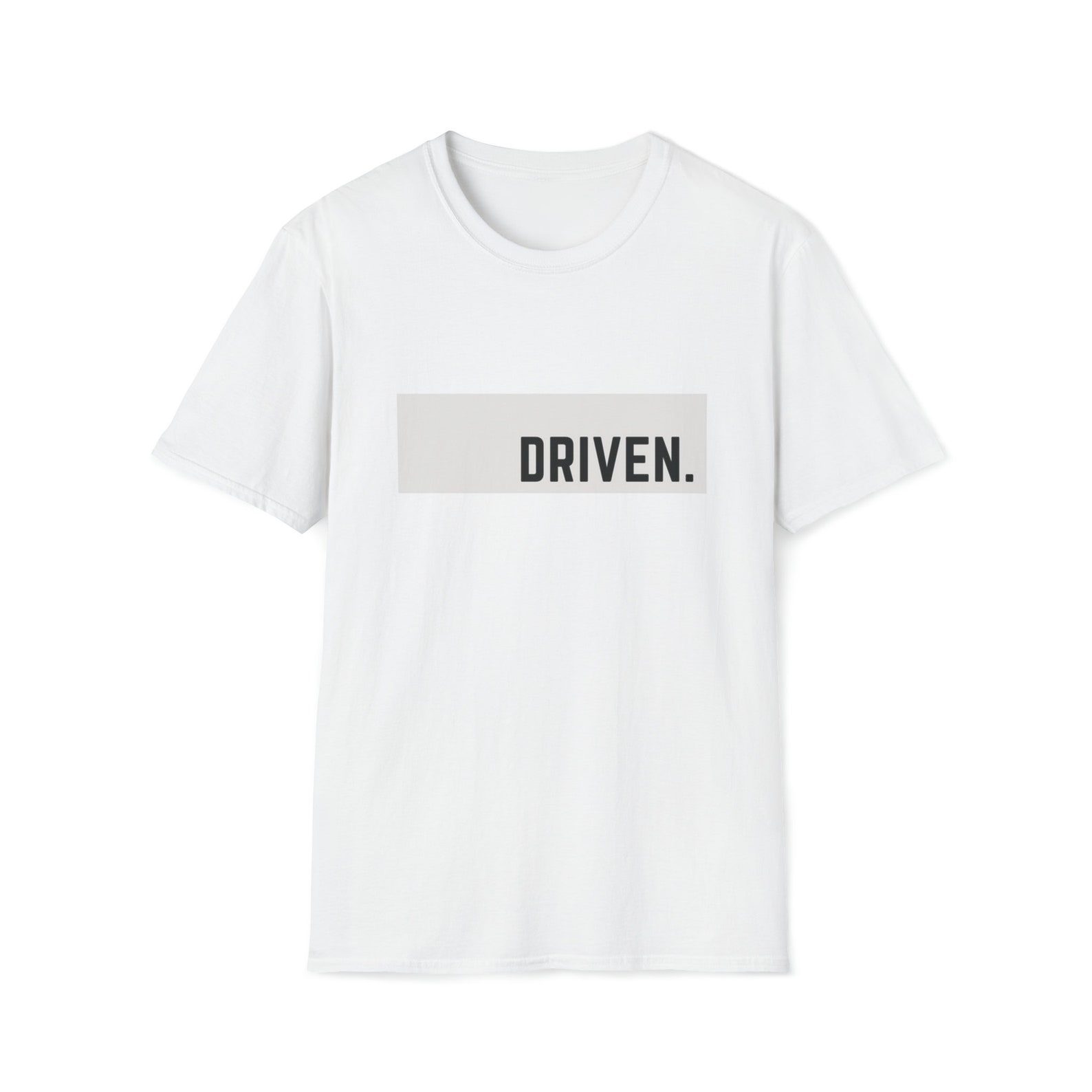 DRIVEN Statement Unisex Super Softstyle T-shirt - Etsy