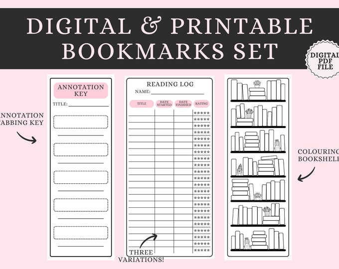 Small Annotation Kit Book Annotation Highlighter Tabs Pen Pencil Tab ...