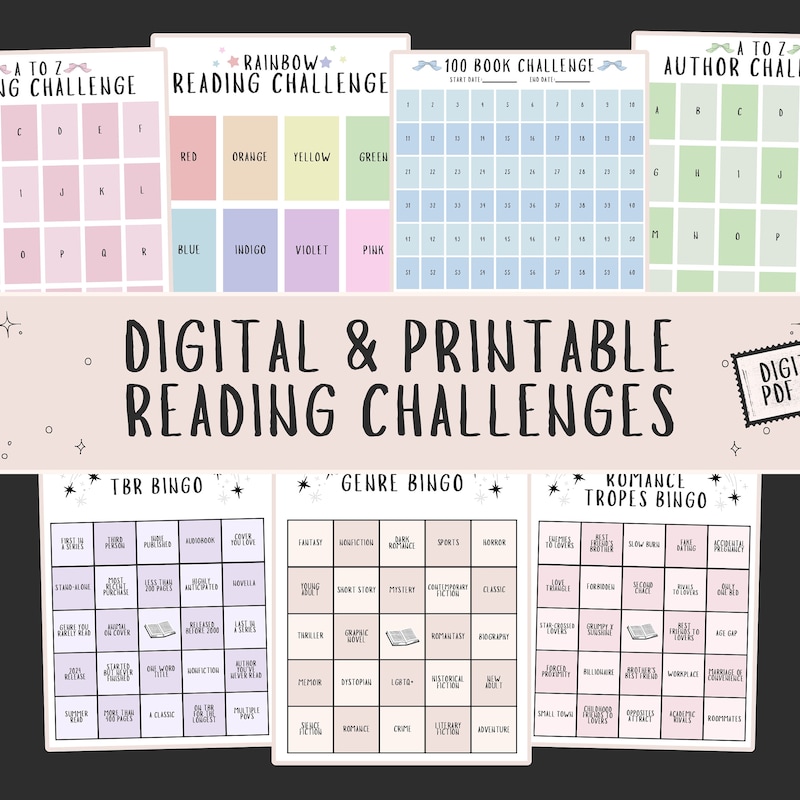 Rainbow Set of Book - Etsy