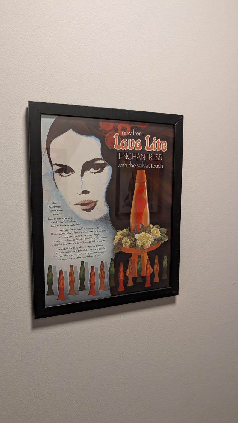 Enchantress Planter 1970's Poster - Etsy