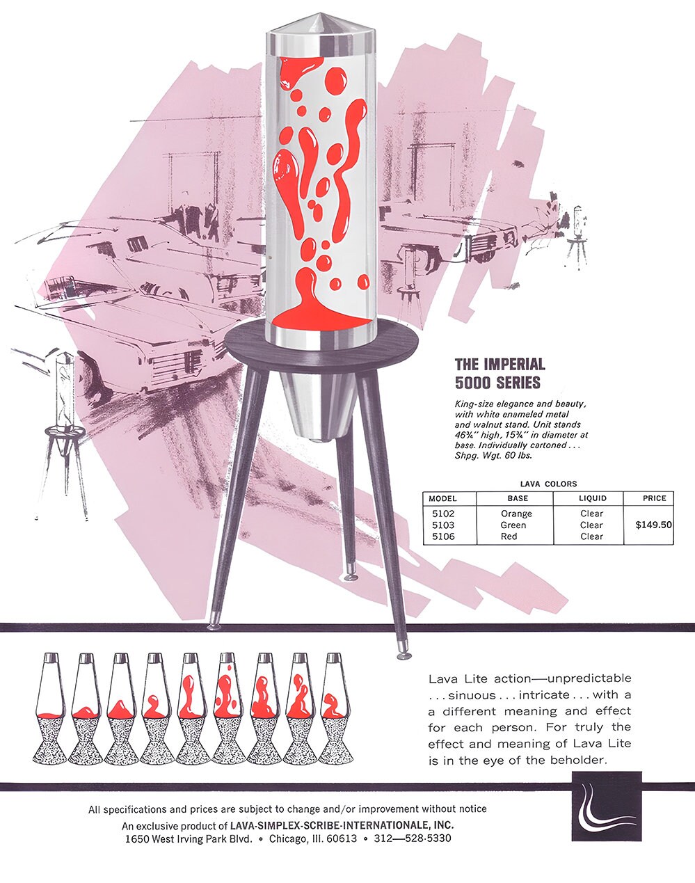 Imperial Lava Lamp Poster - Etsy