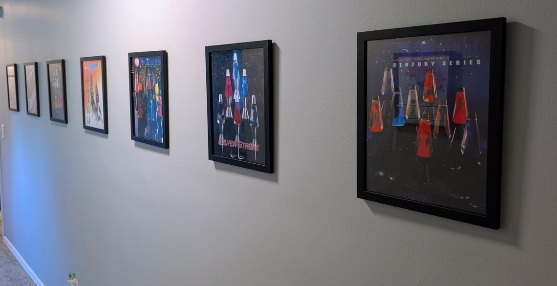 Silver Century Lava Lamp Poster - Etsy