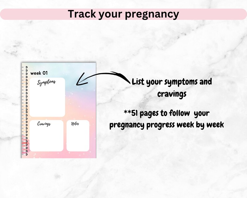 Digital Pregnancy Planner| Digital Maternity| Pregnancy Journal ...