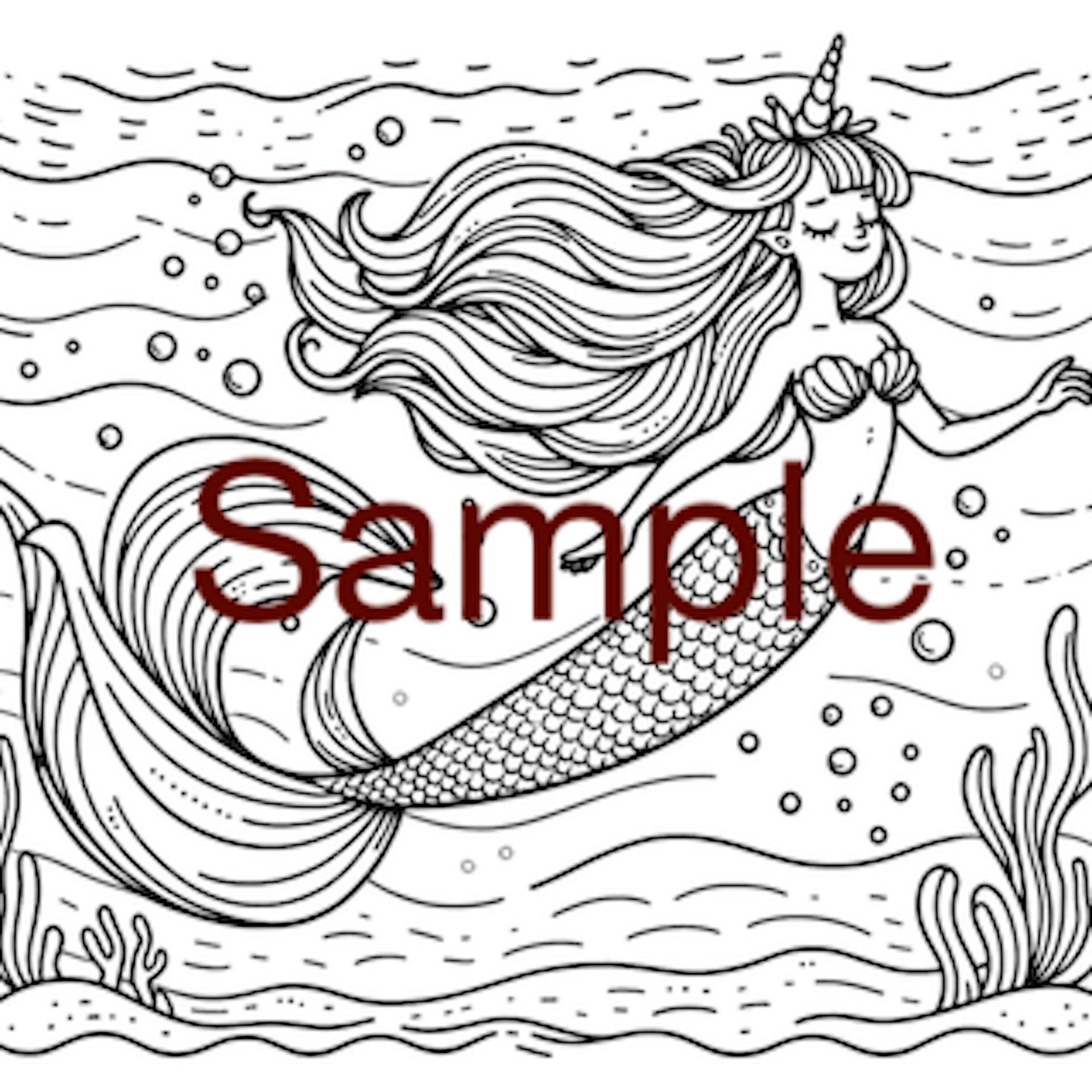 Digital Children's Colouring Collection Including 5 High Resolution ...